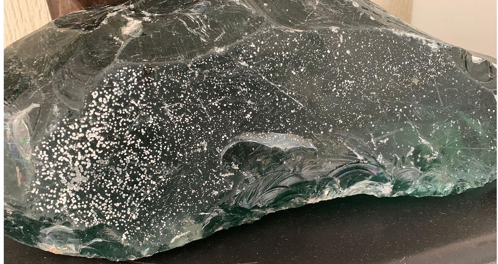 Question related to the value of this kind of obsidian, - Gem Related ...
