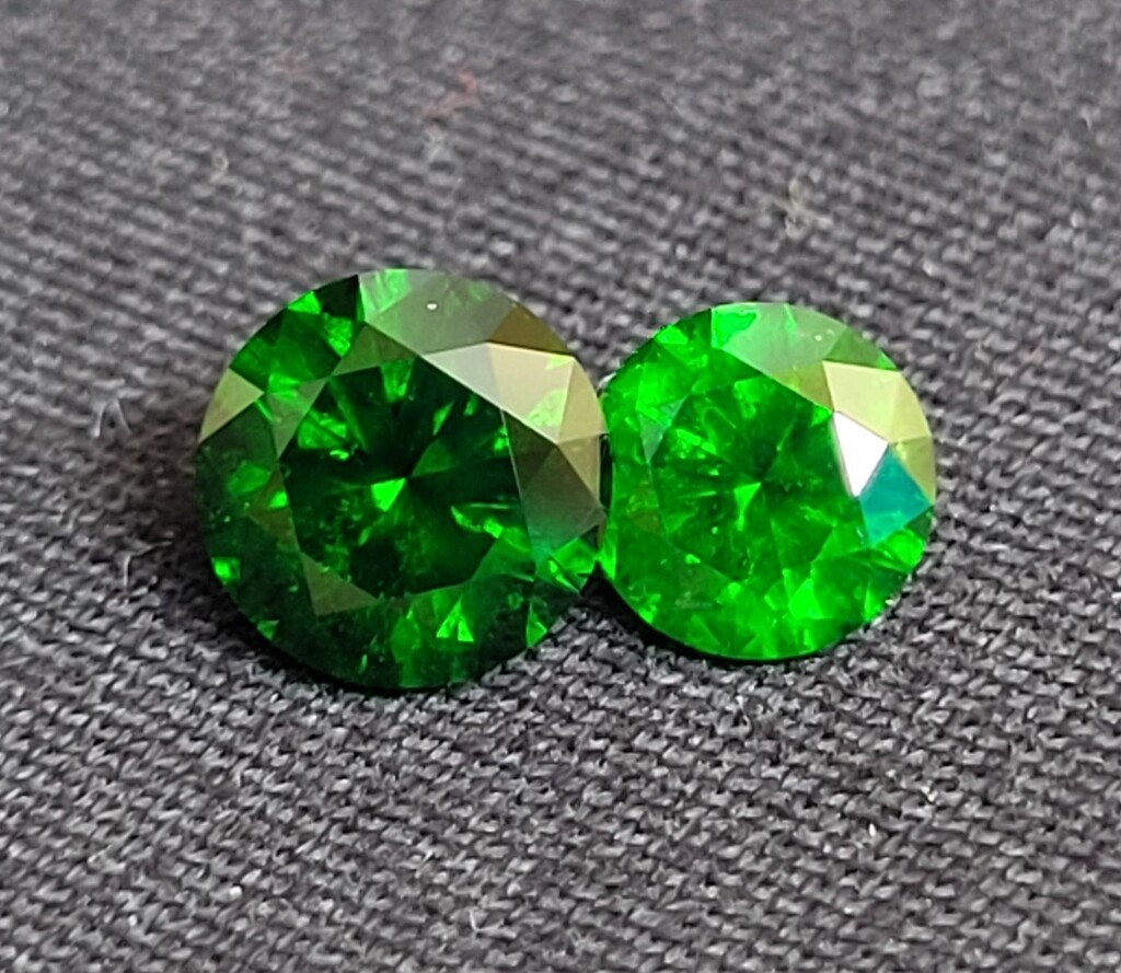 Demantoid garnet green color grading - Gem Related Discussion - IGS Forums