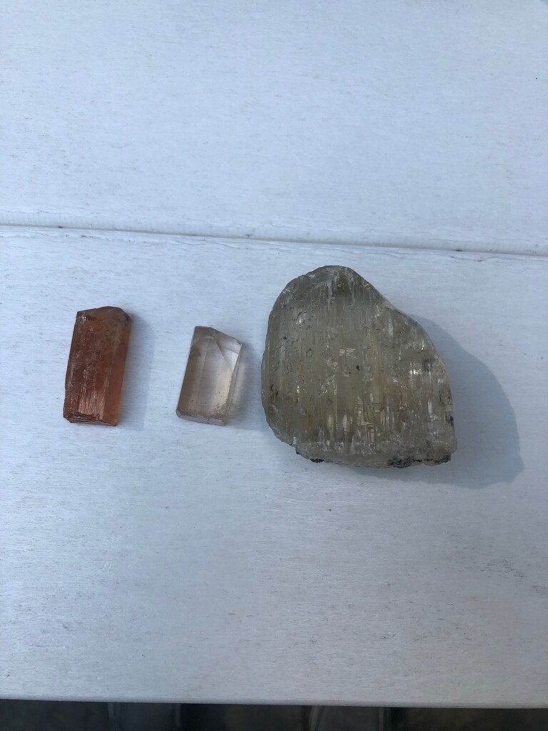 Color Fading Imperial Topaz - Gem Related Discussion - IGS Forums