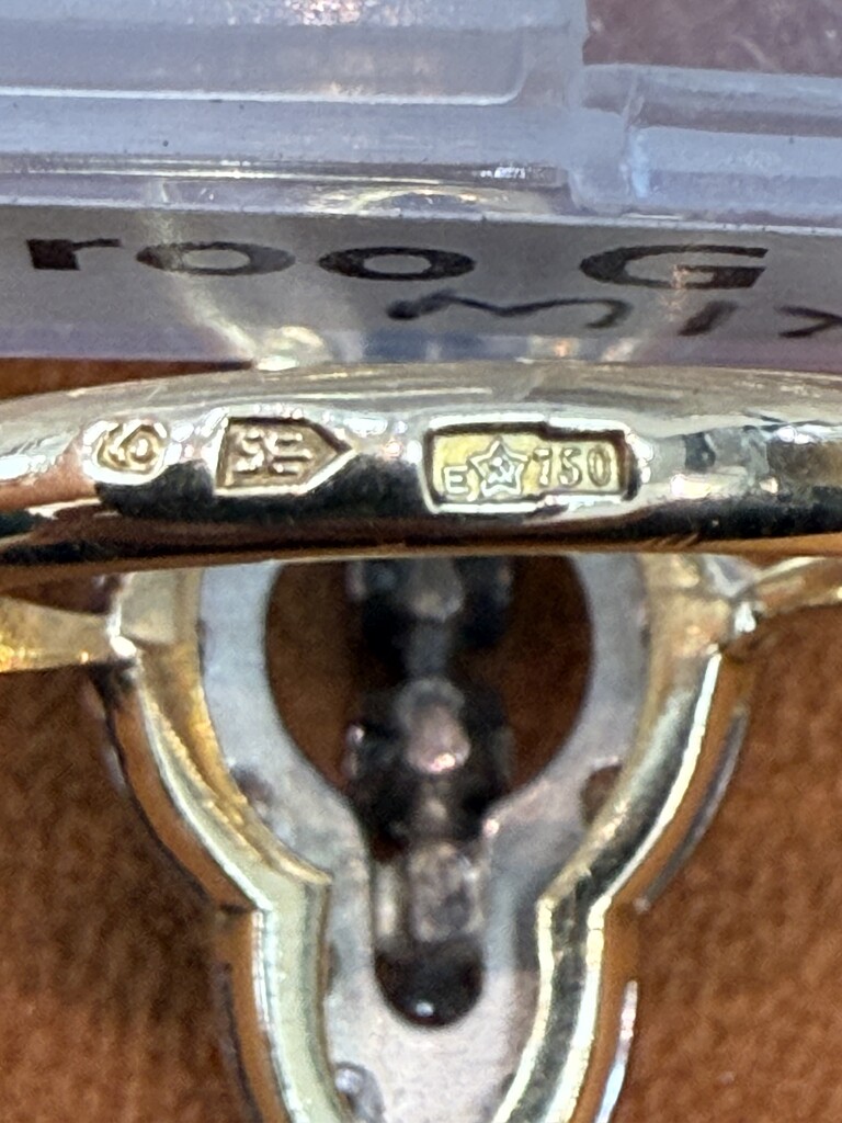 Is this Soviet /USSR mark? - Gem Related Discussion - IGS Forums