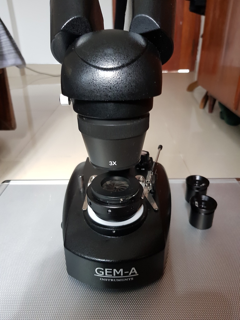 Gem A travel microscope - For Sale - IGS Forums