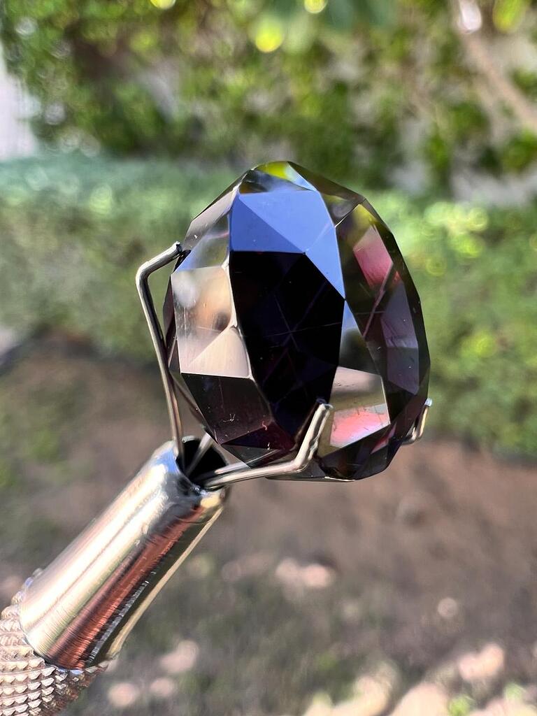 Blue Garnet Color Change Green Blue, South Madagascar origin VERY RARE ...