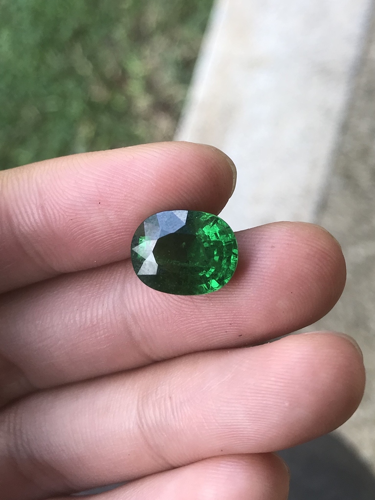 Tsavorite 7 Ct Gem Related Discussion Igs Forums