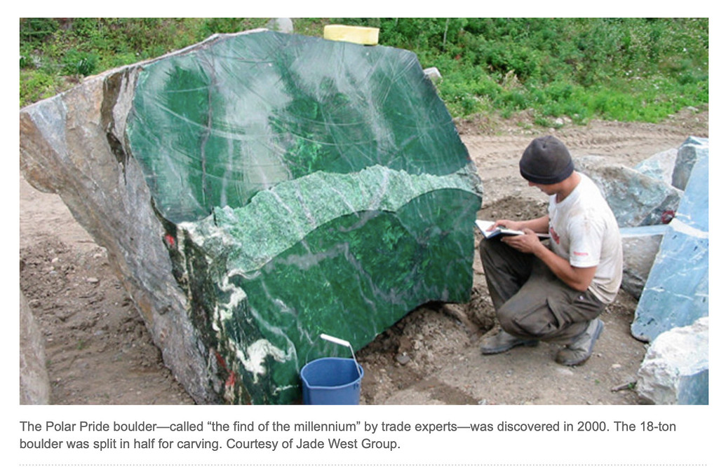 Alaskan Jadeite - Gem Related Discussion - IGS Forums