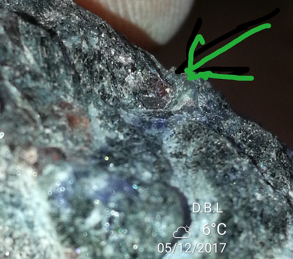 I'sent this a ruby in rock - Gem Related Discussion - IGS Forums