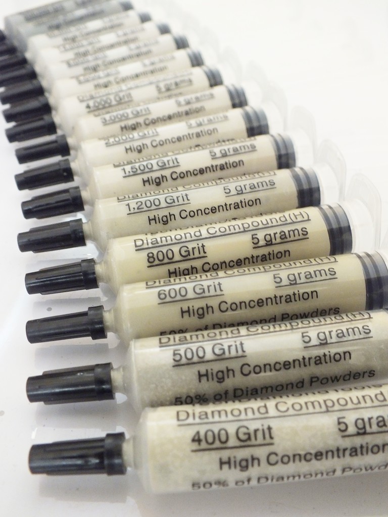 Diamond Polishing Compounds for Your Gems - For Sale - IGS Forums