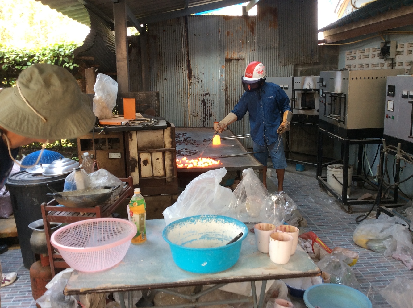 Glass filled ruby heat treatment Thailand - Gem Related Discussion ...