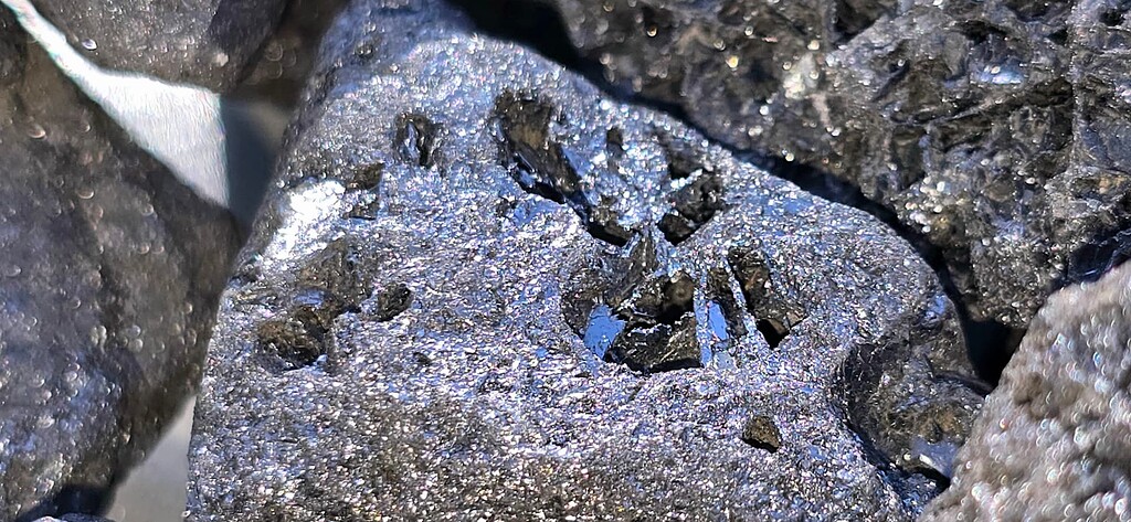 Is this a mix of diamond and graphite that didnt finish - Gem Related ...